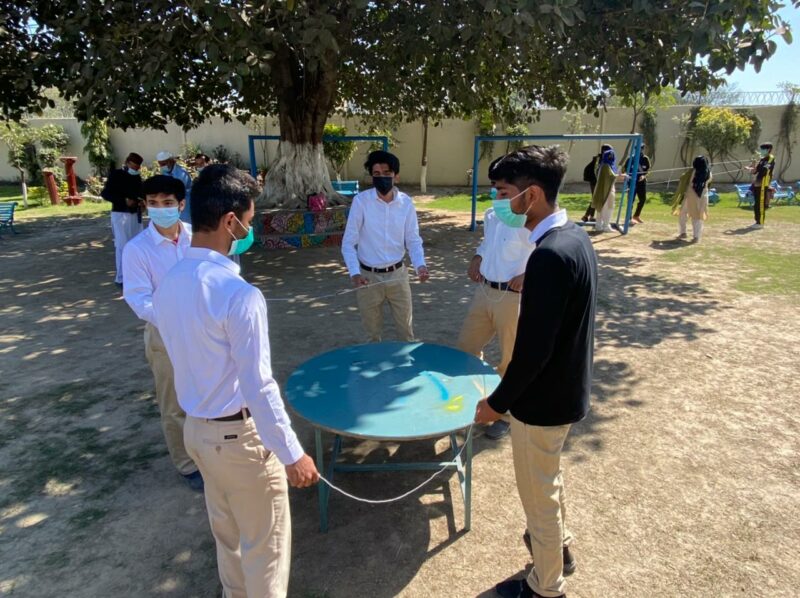 CATAPULT-Team Building and Problem Solving Activity – Beaconhouse ...